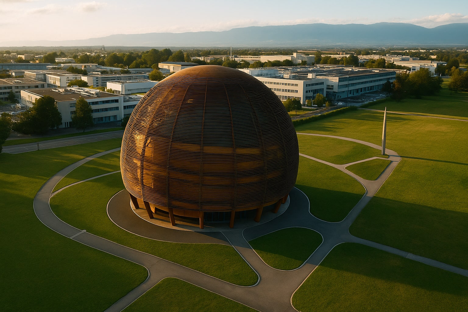 CERN: Το Εργαστήριο που Αποκρυπτογραφεί τα Μυστικά του Σύμπαντος ...