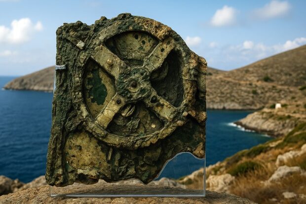 Ο Μηχανισμός των Αντικυθήρων: Το Αρχαίο «Υπολογιστικό Θαύμα» που Άλλαξε ...